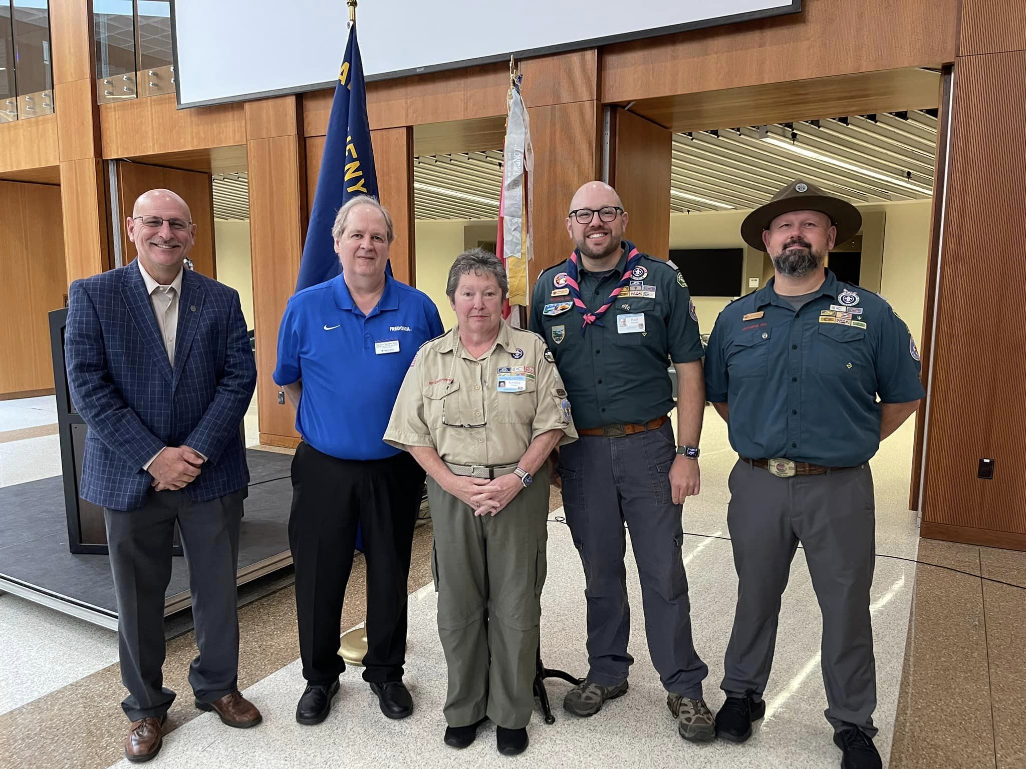 Region’s scouts make trek to SUNY Fredonia | News, Sports, Jobs ...